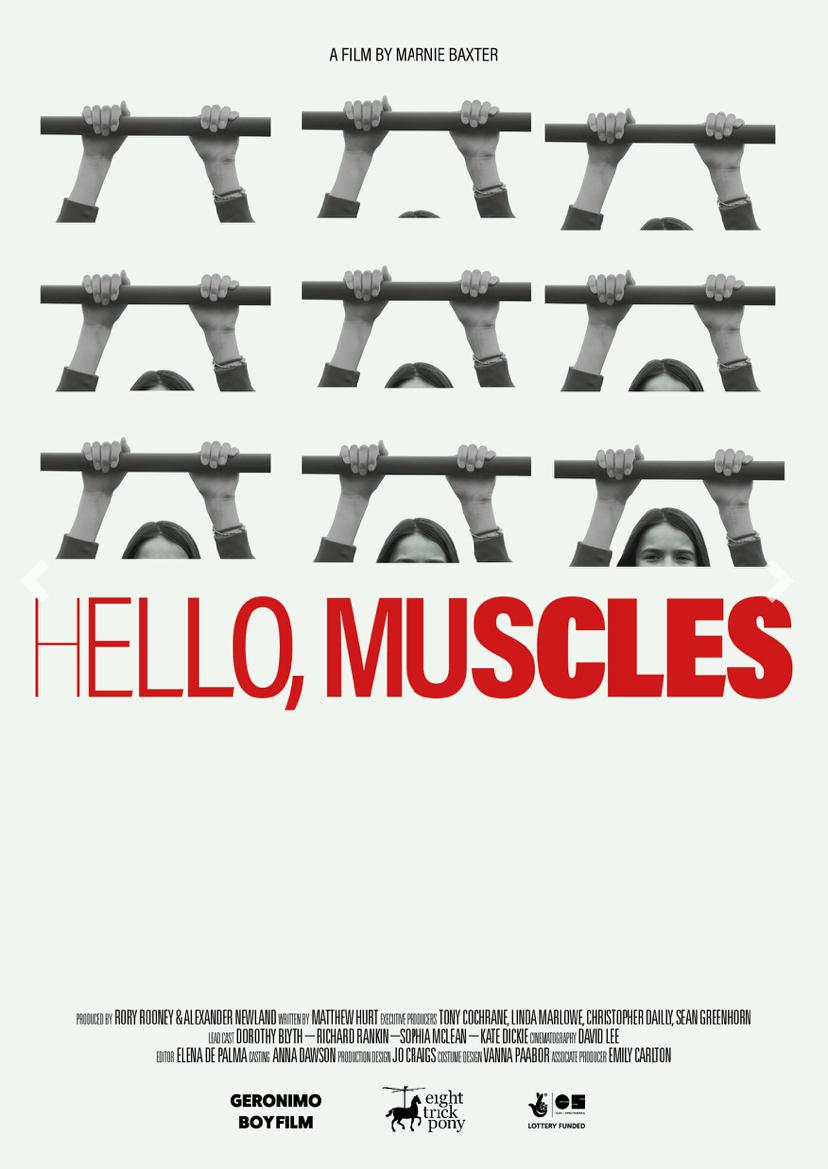 Joanne Randle stars in the new Short Film – Hello, Muscles by Marnie ...