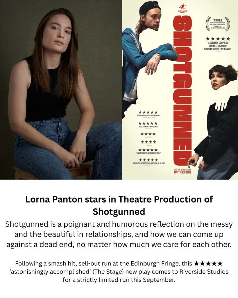 Lorna Panton stars in the Theatre Production SHOTGUNNED – Victoria ...