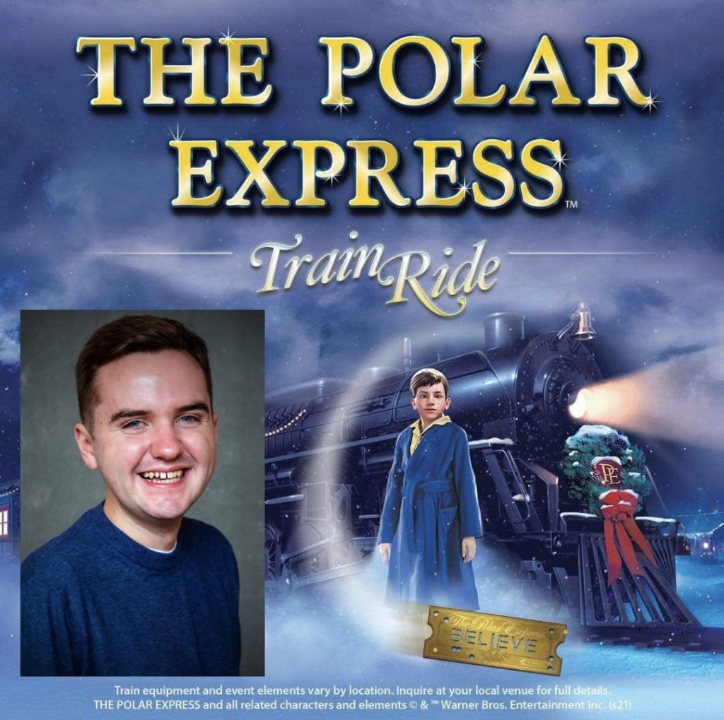 Finlay Donald stars in Polar Express as the Hobo in Brechin Scotland ...